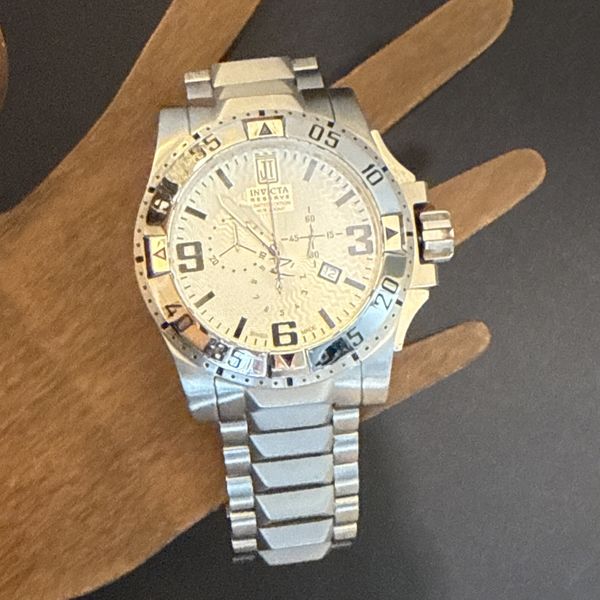 Invicta Excursion J Taylor Limited Edition 418/999 Stainless Watch ...