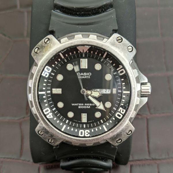CASIO MD-703 200M DIVERS WATCH | WatchCharts Marketplace