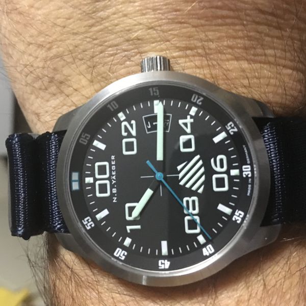 TRADED - NB YAEGER delta area | WatchCharts Marketplace