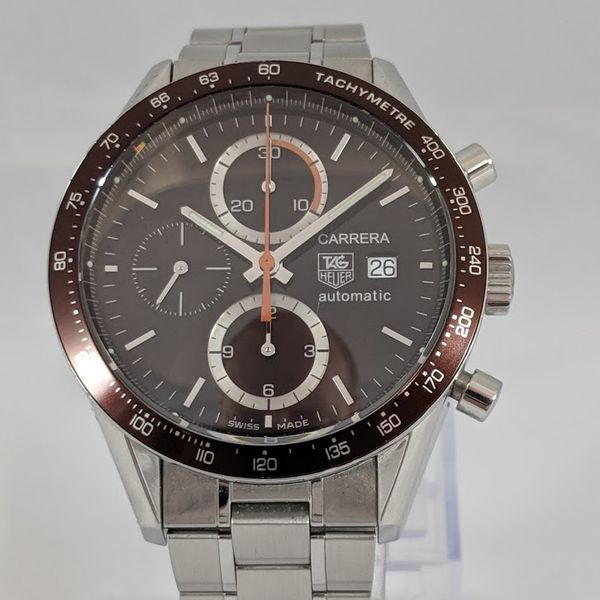 FS: Tag Heuer Carerra Chronograph - Brown Dial | WatchCharts