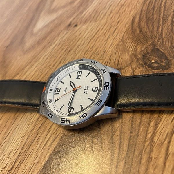 Timex Indiglo Quartz Analog Men's Watch | WatchCharts Marketplace