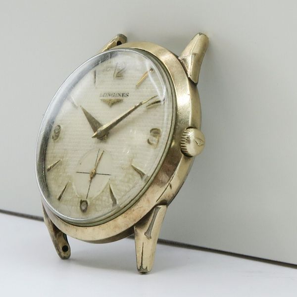 LONGINES 23Z 17 JEWEL GOLD PLATED PARTS ONLY | WatchCharts Marketplace