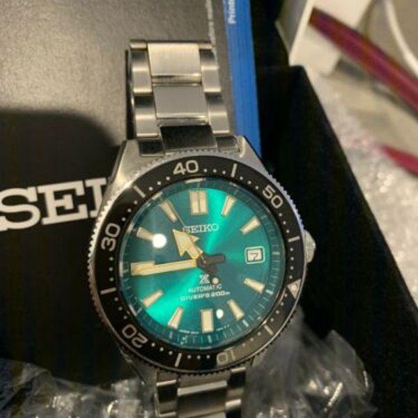 Seiko SBDC059 Prospex Diver Green | WatchCharts