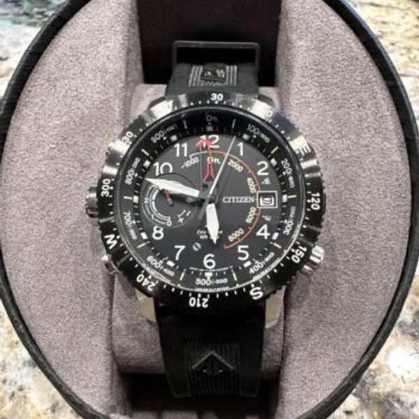 Citizen Eco-Drive Men's Promaster Altichron Sports Watch Plus Extra ...