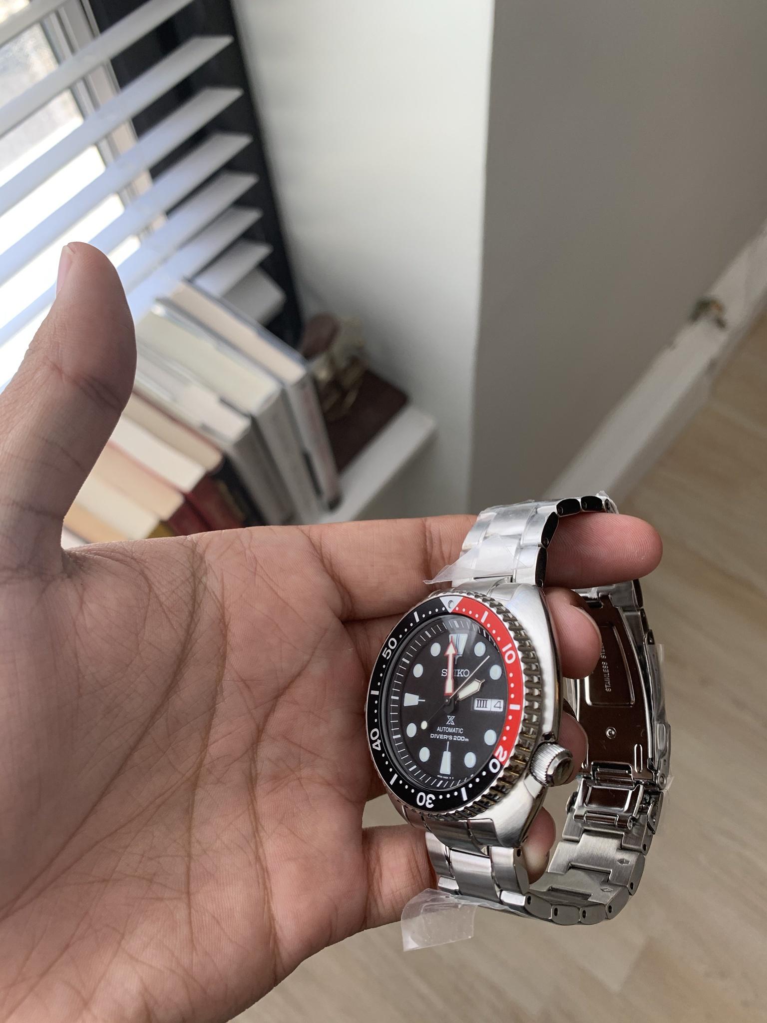 [WTS] Seiko Prospex SRP789K1 "Coke Turtle" BNIB with tags and warranty ...
