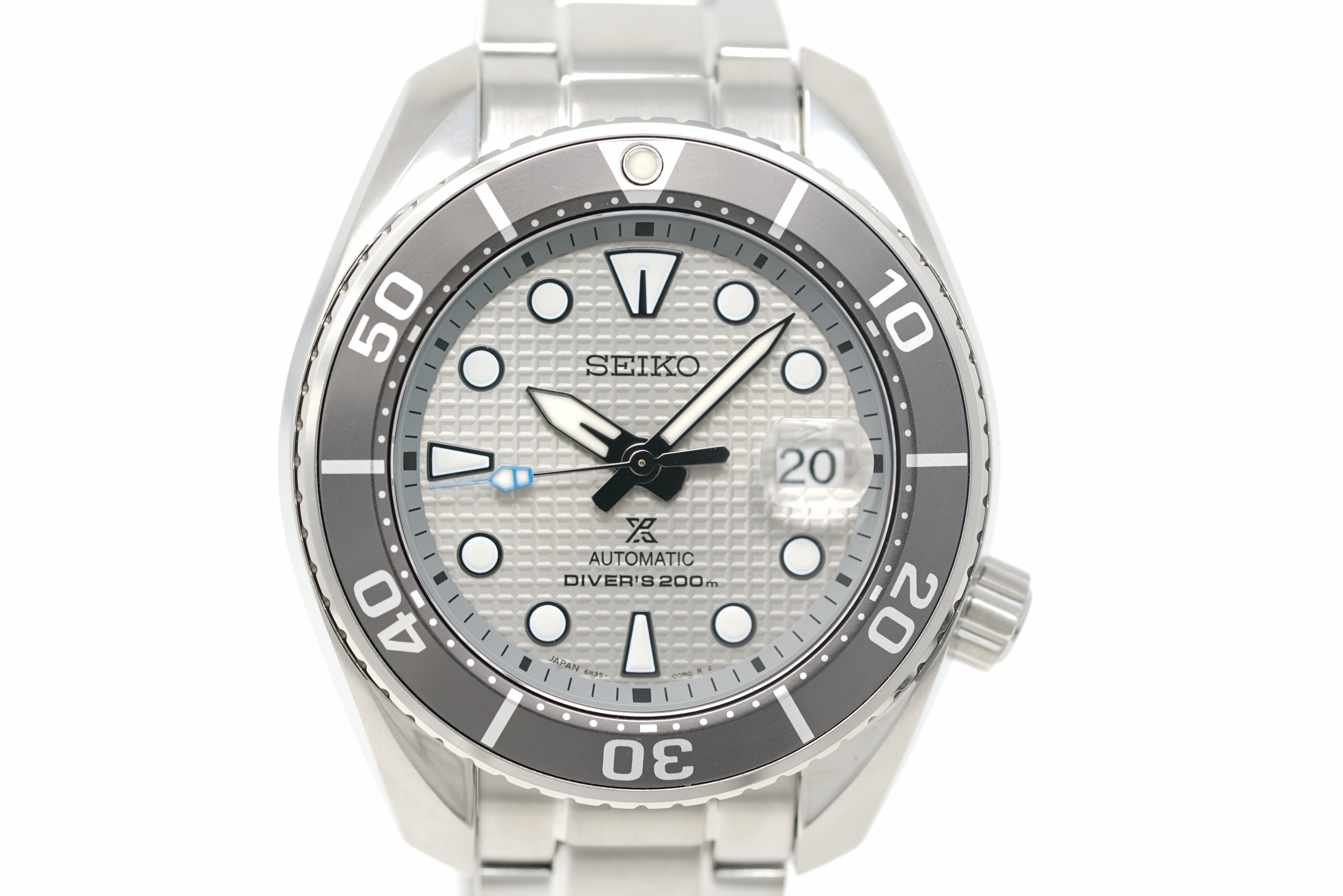 FS: Pre-Owned Seiko Prospex USA Exclusive "Ice Diver" Sumo SPB177 ...