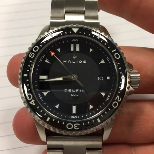 Halios Delfin - SOLD! | WatchCharts Marketplace