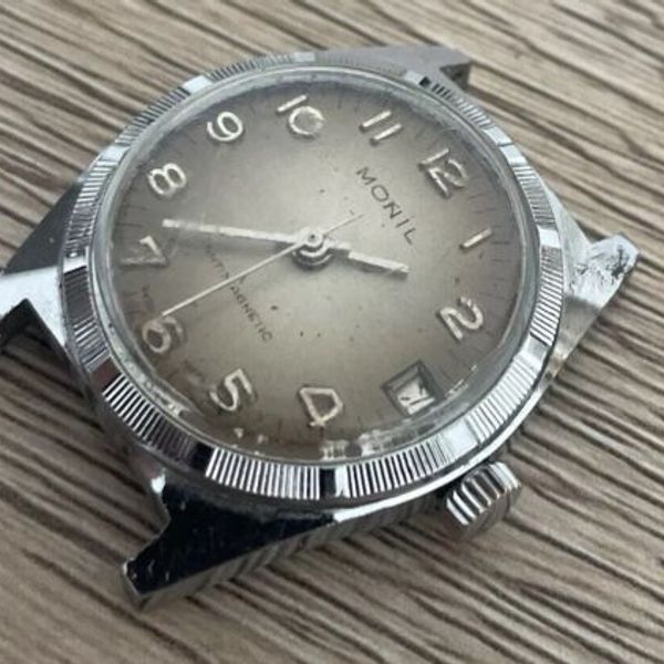Monil Vintage Swiss Men's Watch | WatchCharts Marketplace