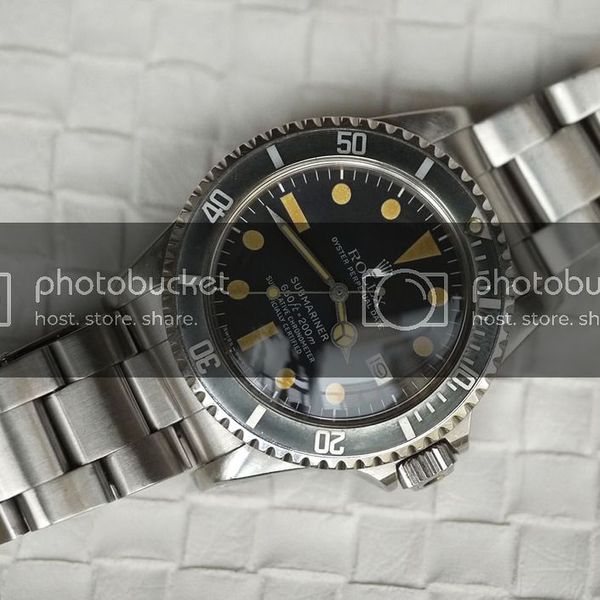FS: Rolex 1680 with a super dome crystal | WatchCharts Marketplace
