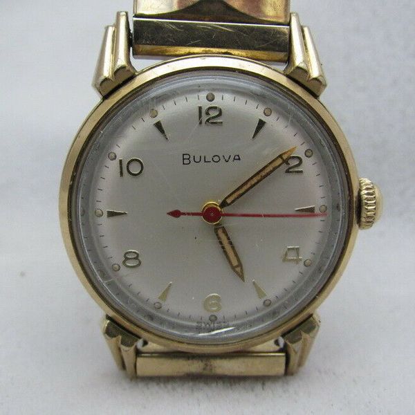 VINTAGE BULOVA L3 HAND WIND MECHANICAL MENS WRIST WATCH RUNS | WatchCharts
