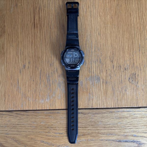 Casio AE-1000W World Time Multifunction Digital Watch - Fully Working ...