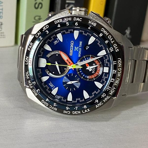 Seiko Special Edition Prospex World Time (Solar) | WatchCharts Marketplace