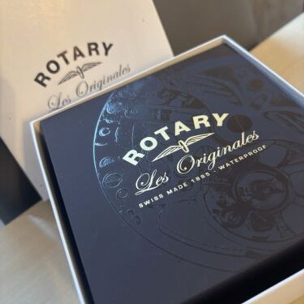 A rotary watch box | WatchCharts Marketplace