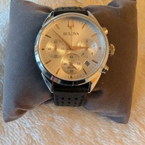 Bulova Precisionist 262kHz High Performance Quartz Chronograph ...
