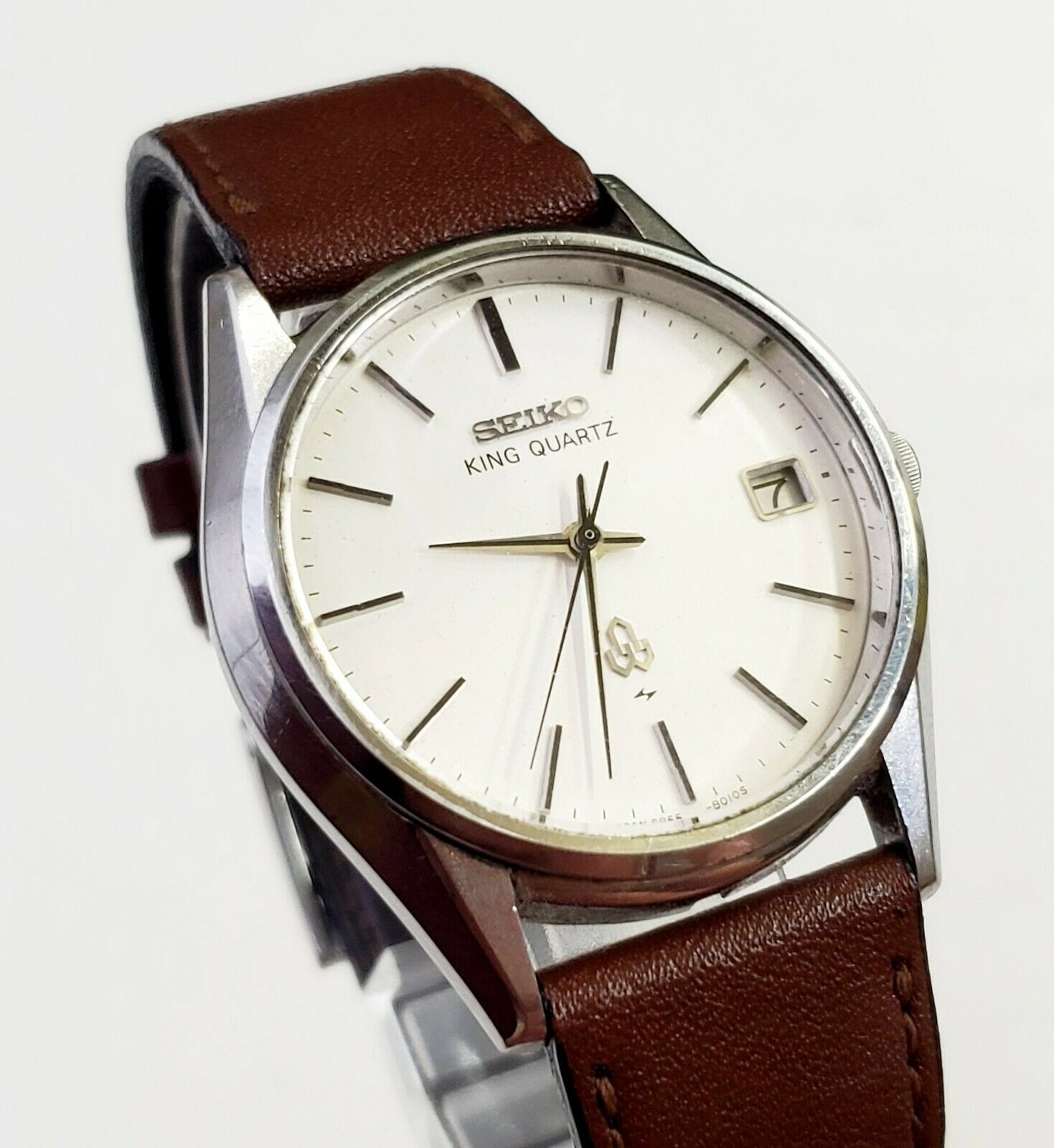 Seiko King Quartz (5855-8010) Market Price | WatchCharts