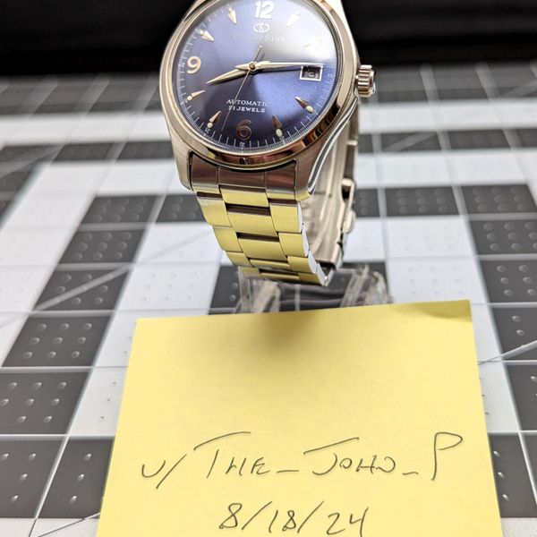 [WTS] Orient Star "ExplOrient" Blue dial - WZ0021ER | WatchCharts
