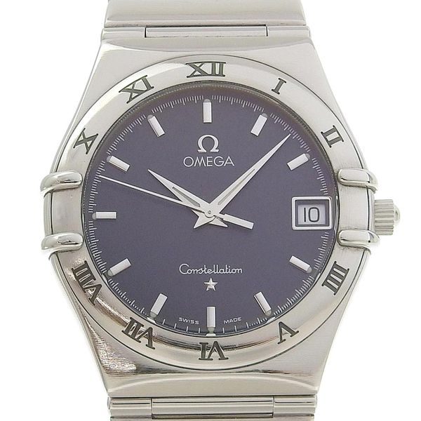 [Genuine Guarantee] As good as new Omega OMEGA Constellation Date Men's ...