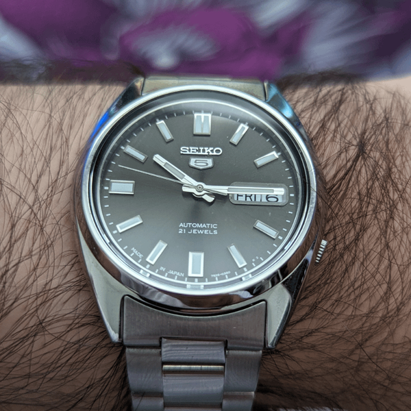 [WTS] Seiko 5 SNXS79J1 JDM Model with Aftermarket Jubilee Bracelet ...