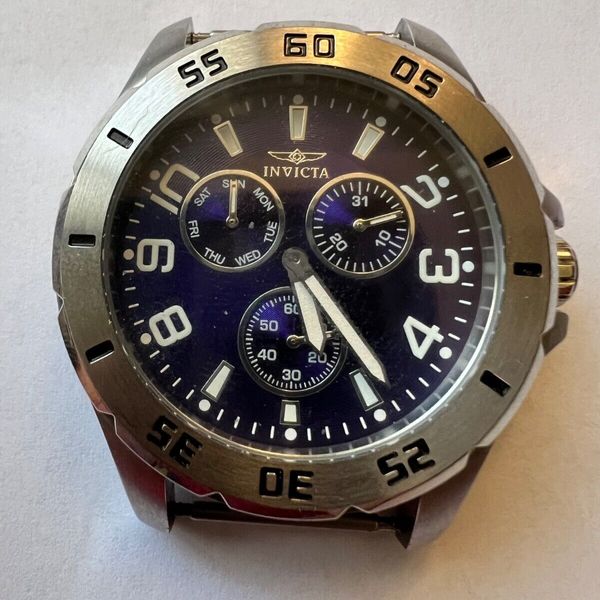 Men's Invicta Specialty Collection Model 1807 Chronograph Watch ...