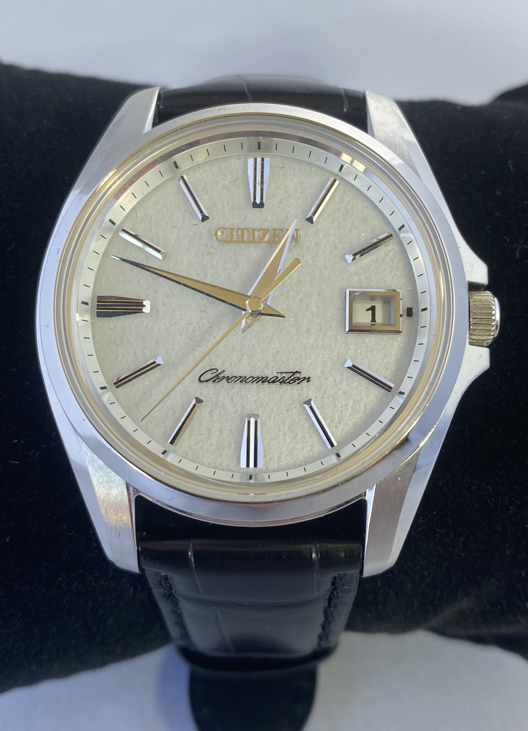 FS - Citizen Chronomaster White Washi Dial AQ4020-03A | WatchCharts