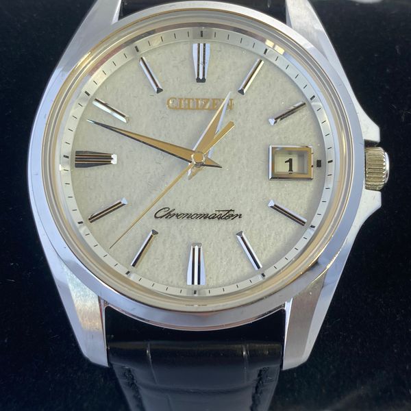 FS - Citizen Chronomaster White Washi Dial AQ4020-03A | WatchCharts