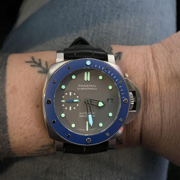Fsot Panerai Luminor Submersible PAM 959 | WatchCharts