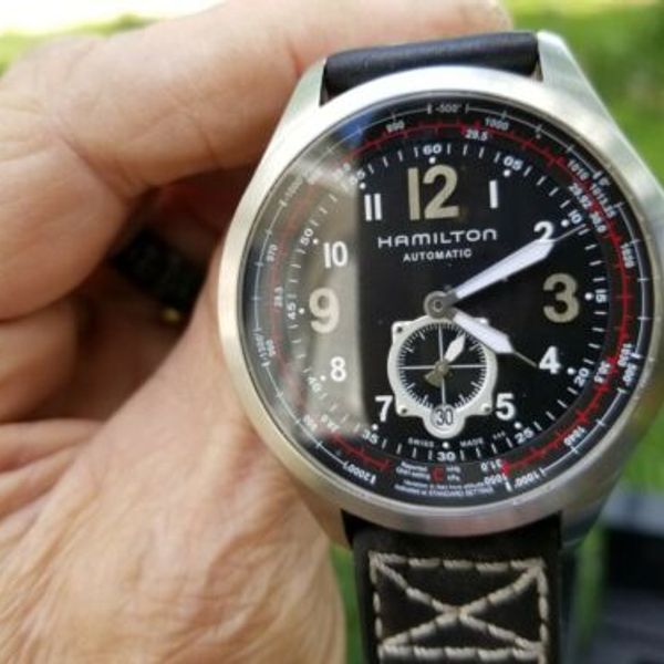 Hamilton QNE Pilots Watch | WatchCharts Marketplace