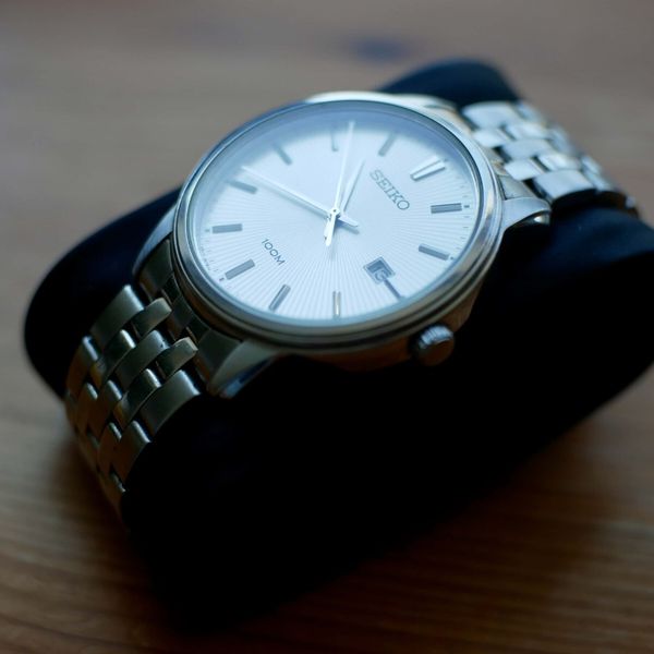 SEIKO 6N42-00Go Quartz Silver Sunburst dial | WatchCharts Marketplace