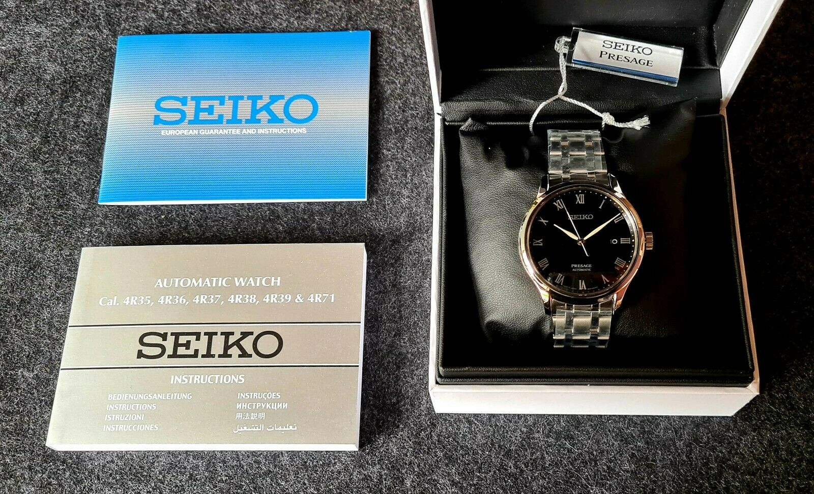 Seiko Presage Zen Garden SRPC81J1 - Brand New | WatchCharts