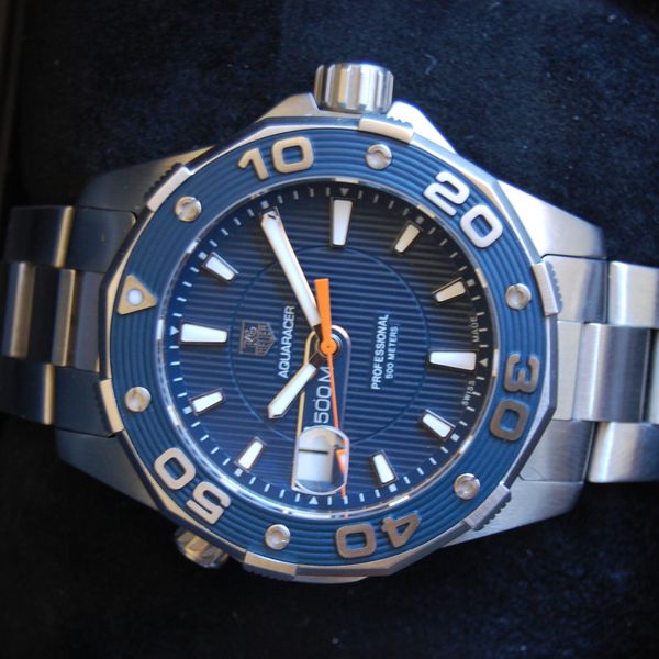 FS: SOLD Tag Heuer Aquaracer 500M WAJ-1112 Quartz | WatchCharts