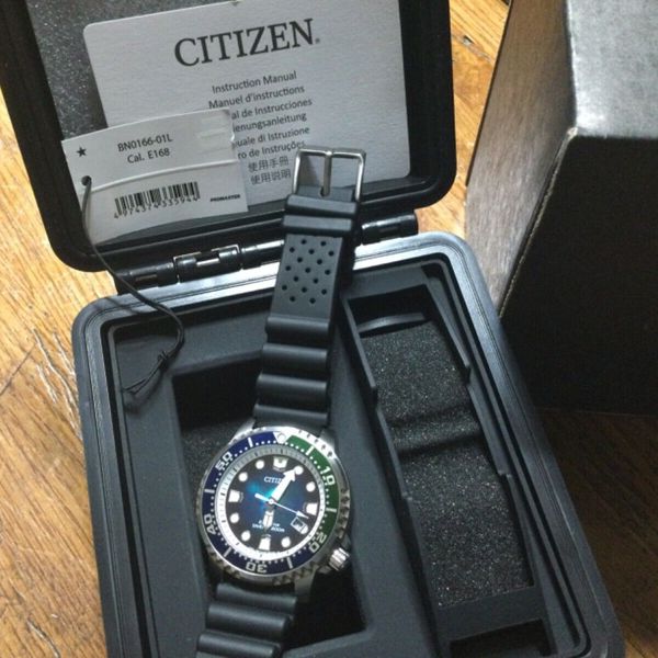 Citizen Promaster Unite with Blue Watch - BN0166-01L - Limited Edition ...