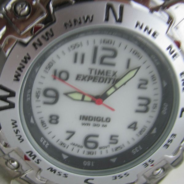 New Timex Expedition Indiglo WR 30m Pocket Clip Watch NIB | WatchCharts