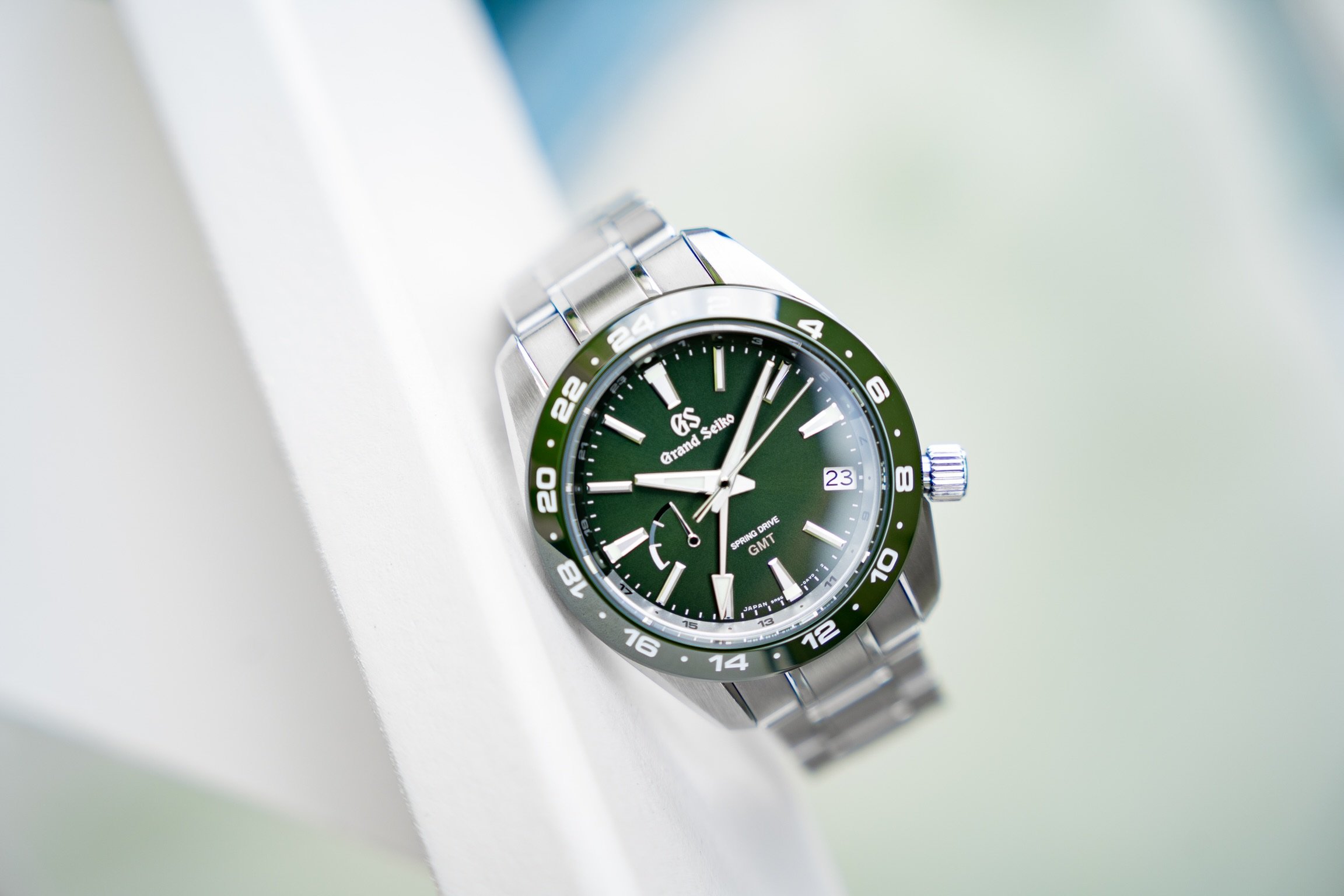 Grand Seiko GMT Sbge257 | WatchCharts