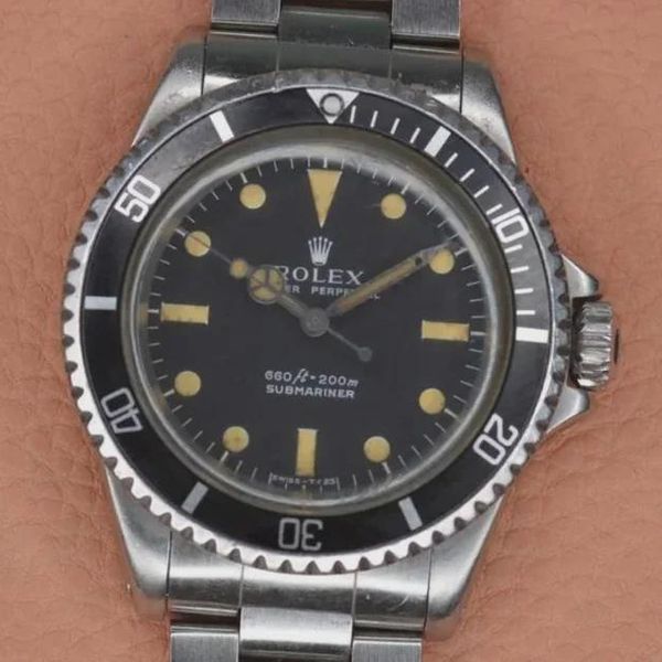 [WTS] 1970 Rolex Submariner ref. 5513 with Pumpkin Patina | WatchCharts