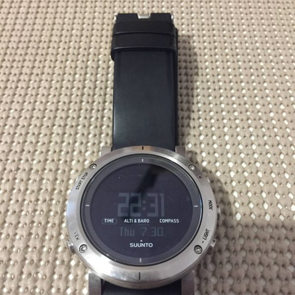 Suunto Core Stainless Steel | WatchCharts