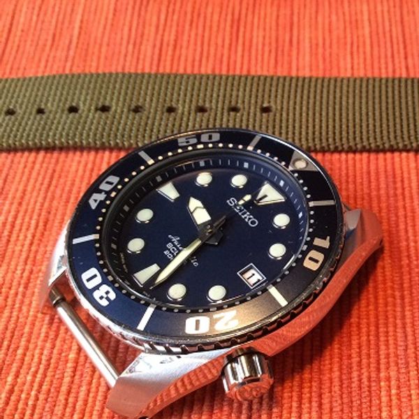 Seiko Sumo (Blue) dive watch aka Blumo | WatchCharts