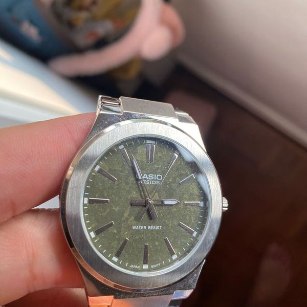 Casio Beside Green Stone BEM SL100D-2A | WatchCharts Marketplace