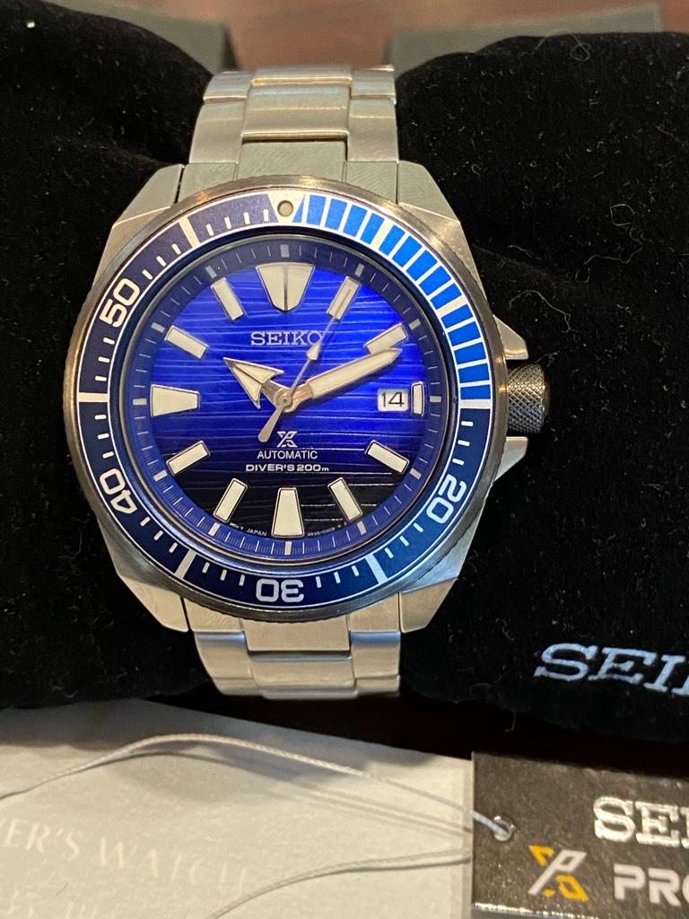FS: Seiko Samurai Save the Ocean Special Edition SRPC93 | WatchCharts