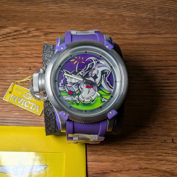 Invicta #14633 Men's Bad Dog Watch Limited Edition 061/777 Russian ...