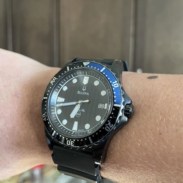 [WTS] Bulova Marine Star 98B159 - $20 | WatchCharts Marketplace