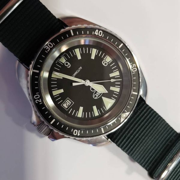 FS: CWC Auto Diver MKII Date | WatchCharts Marketplace