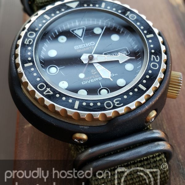 Seiko 7549-7009 Golden Tuna $850 | WatchCharts