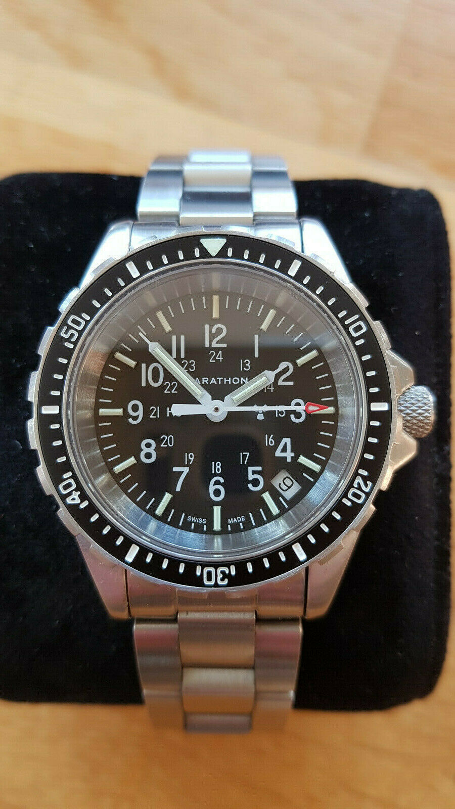 Marathon TSAR Medium Quartz, WW194027, Diver, Search & Rescue | WatchCharts