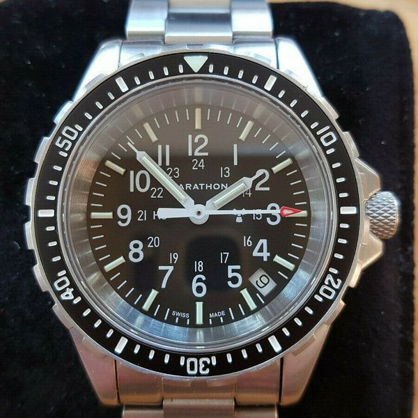 Marathon TSAR Medium Quartz, WW194027, Diver, Search & Rescue | WatchCharts
