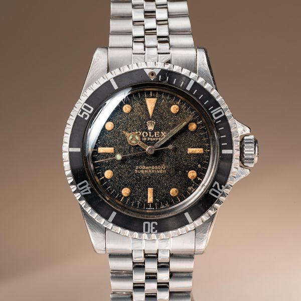 FS: 1963 Rolex Submariner 5513 Gilt Underline Dial | WatchCharts
