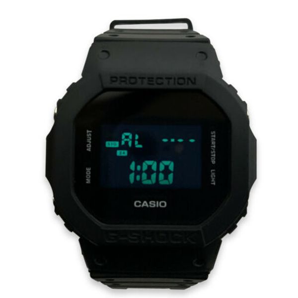 【US 】Casio G-Shock DW-5600BB Black Resin Digital Men's Watch | WatchCharts