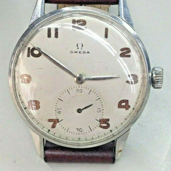 VINTAGE OMEGA 2271 Steel | WatchCharts Marketplace