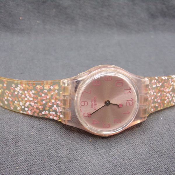 Women's 2002 SWATCH Swiss Watch w/ New Battery - Works Great ...