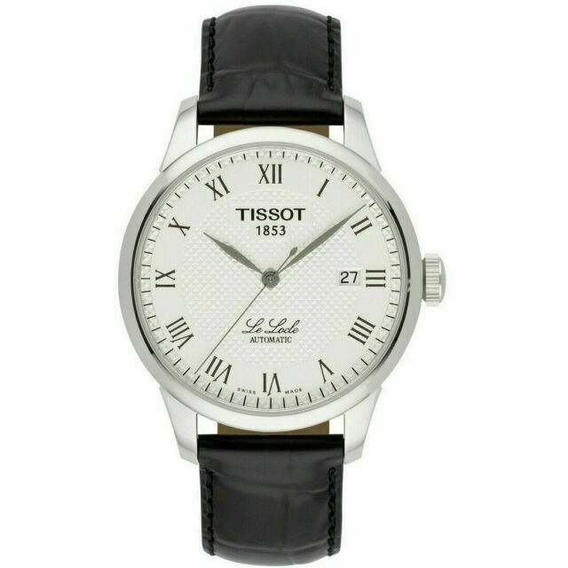 Tissot Le Locle Automatic 39.3 (T41.1.423.33) Market Price | WatchCharts