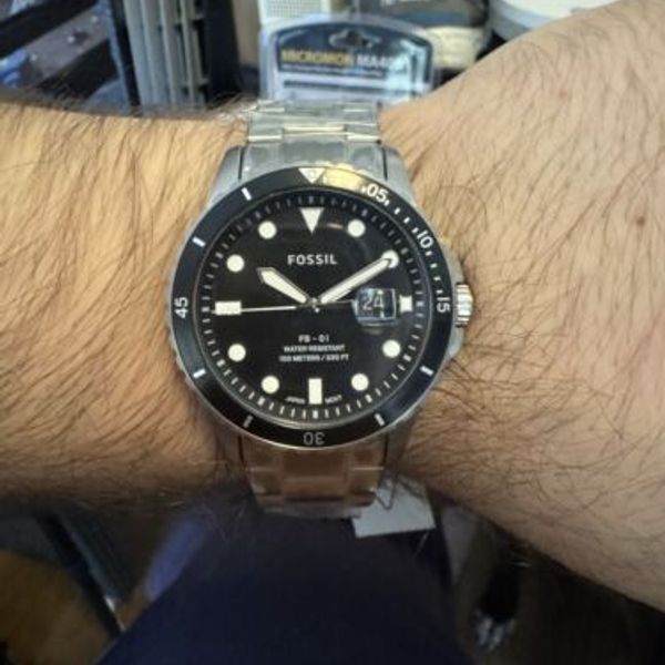 fossil fb-o1 watch Dalton Diver Mens watch | WatchCharts Marketplace